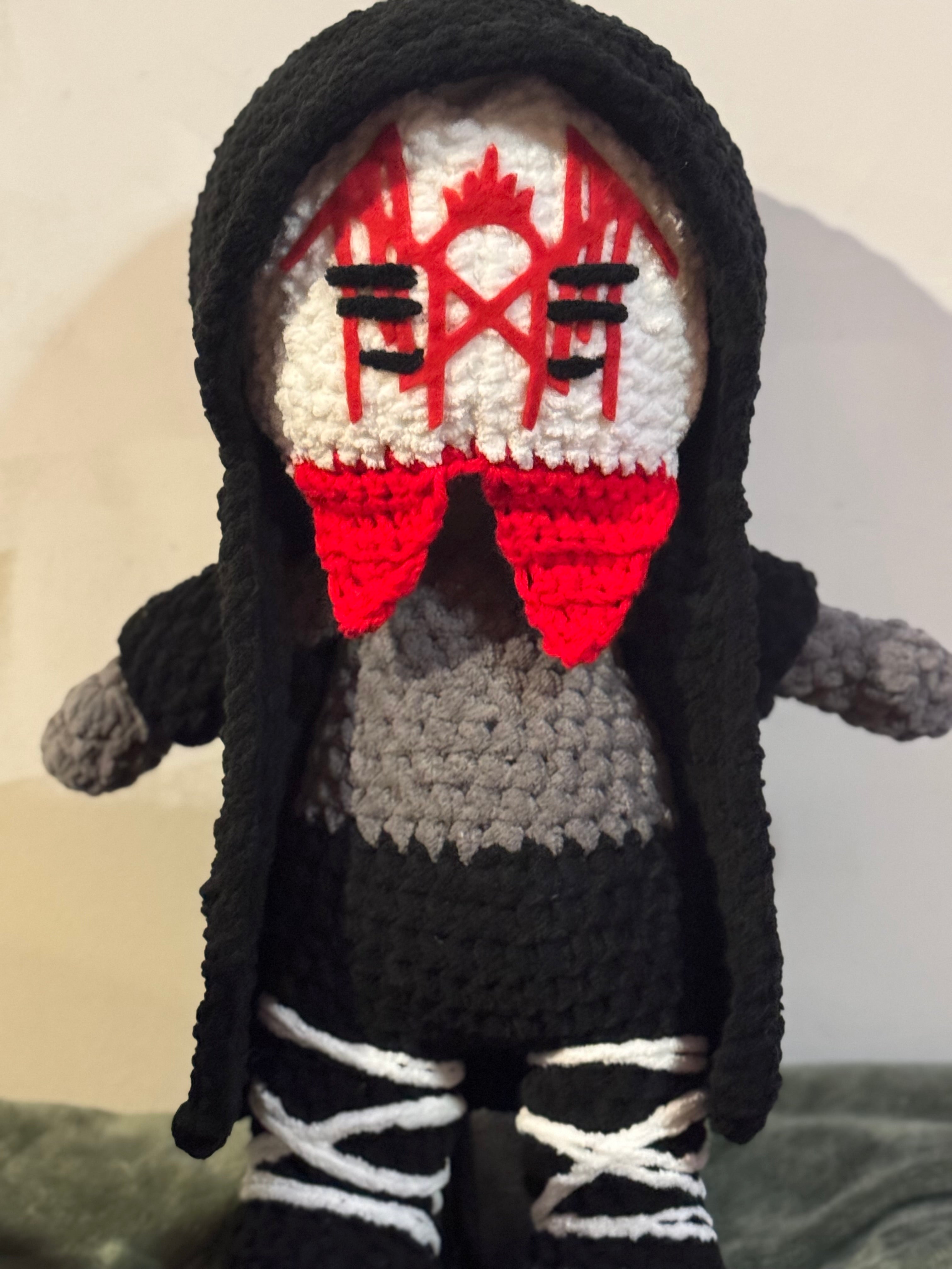 MADE TO ORDER Red Reaper Doll – CabinLifeCreations