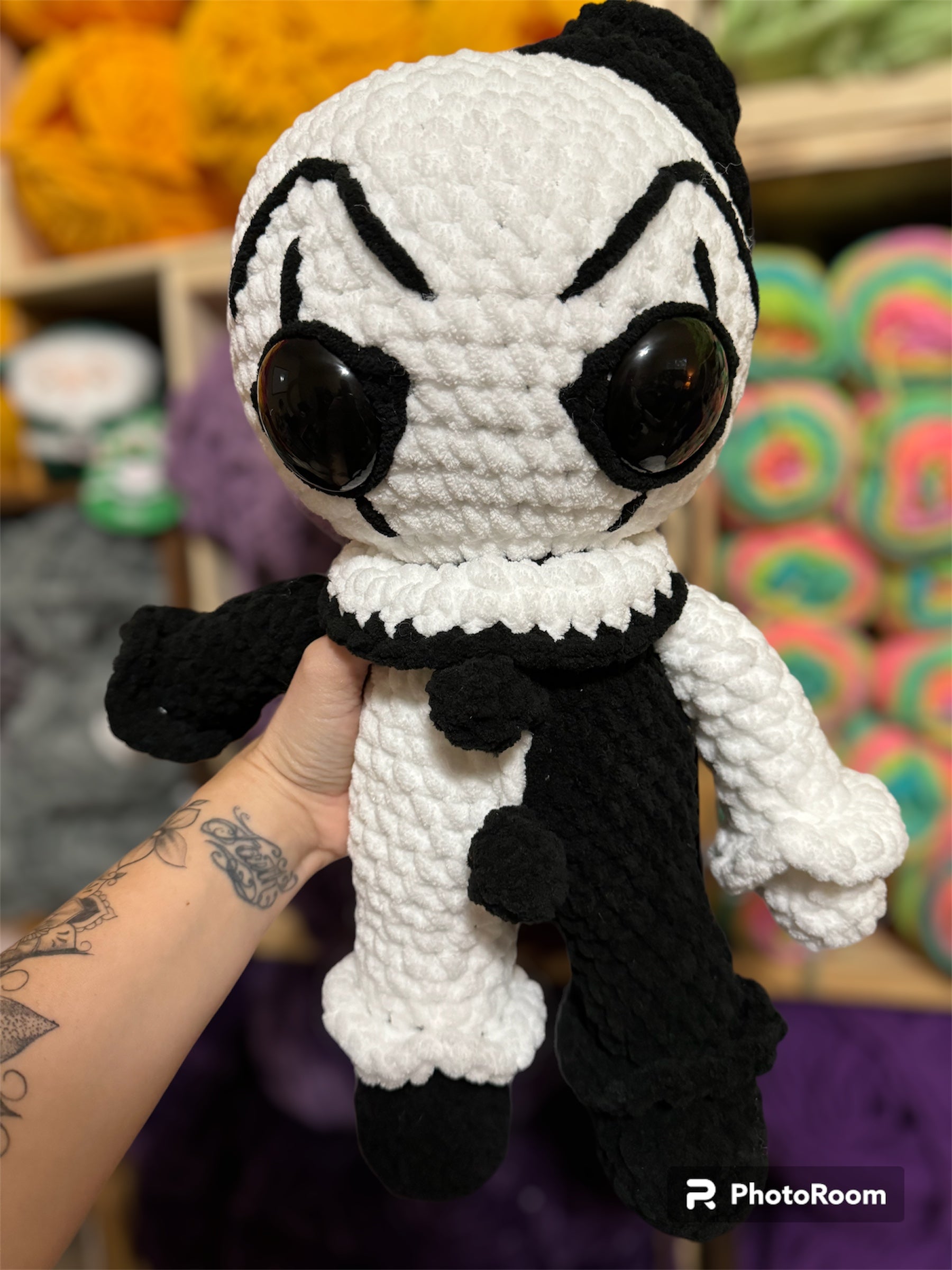 MADE TO ORDER JUMBO Clown Doll – CabinLifeCreations