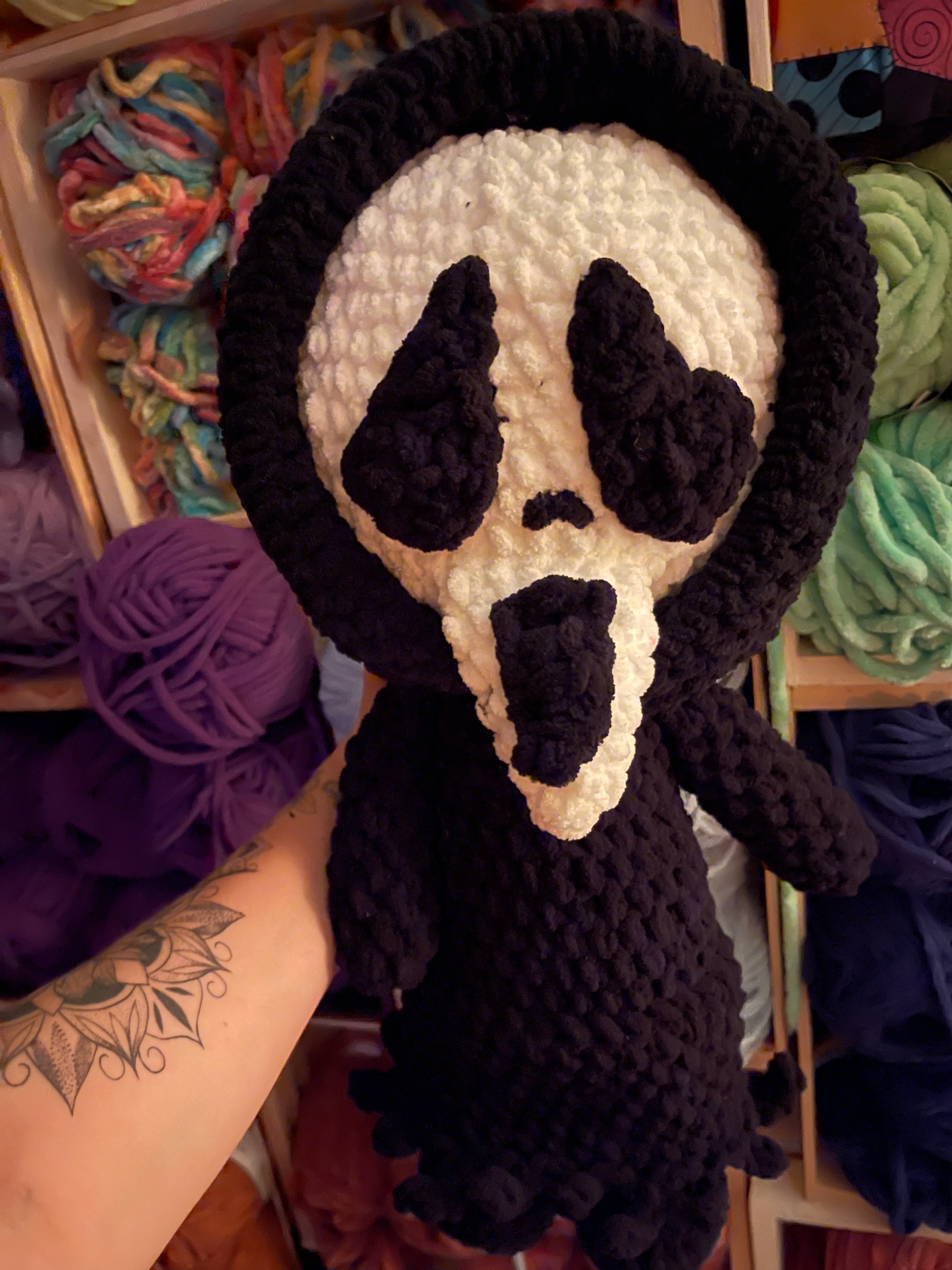 MADE TO ORDER Ghost Slasher 🖤👻 – CabinLifeCreations